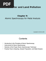 Types of Blanks in Analytical Chemistry | PDF