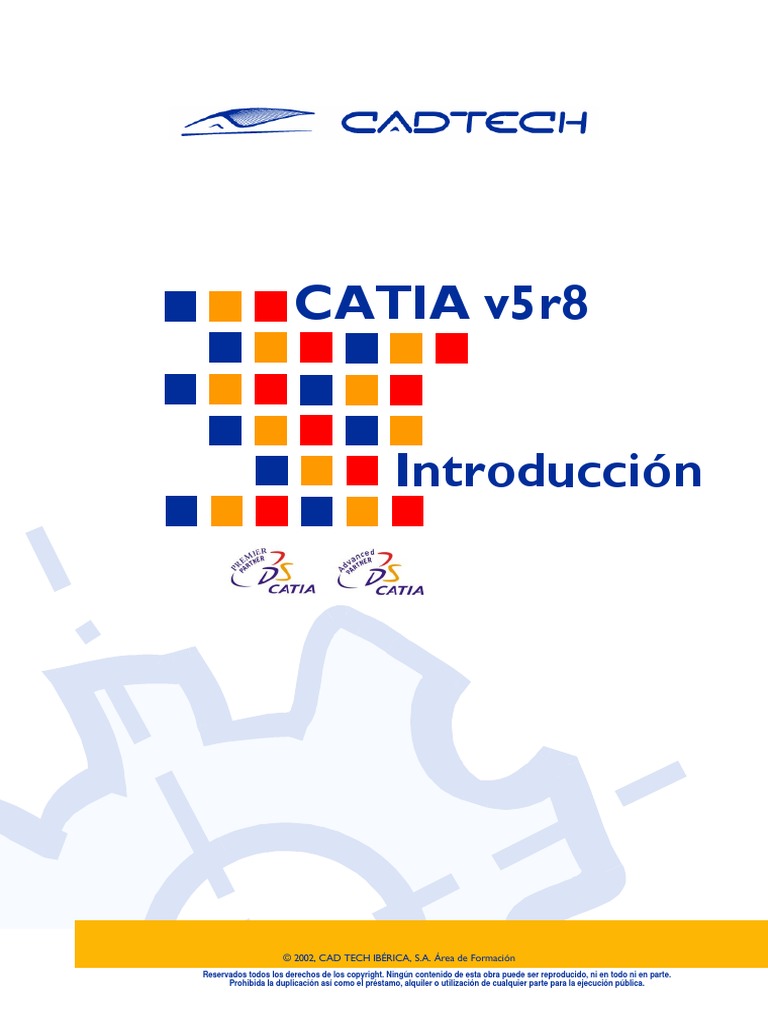 Manual de Catia V5 en Español PDF | PDF | Point and Click | Geometría