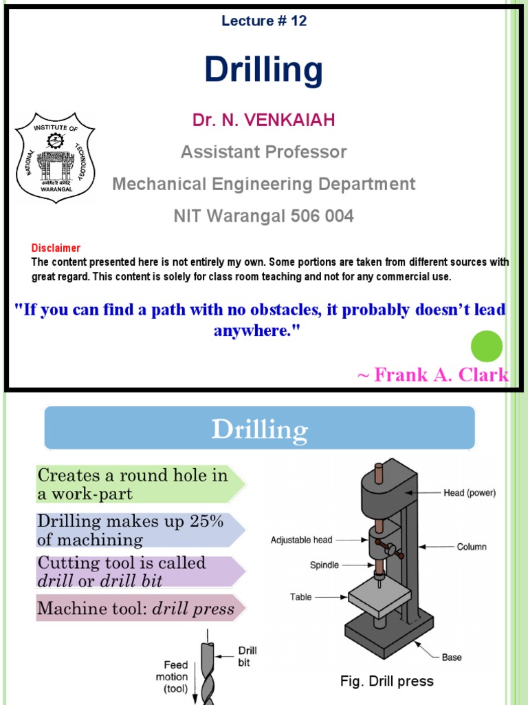 Drilling | PDF | Technology & Engineering