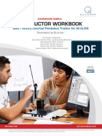 Flexible Joint Courseware Sample For MATLAB Users | PDF | Engineering | Experiment