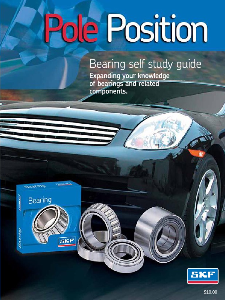 Bearing Handbook | PDF | Bearing (Mechanical) | Friction