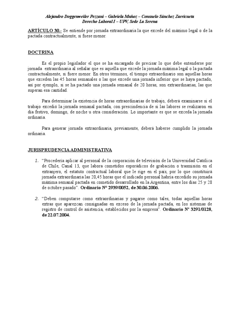 Artículo 30 | PDF