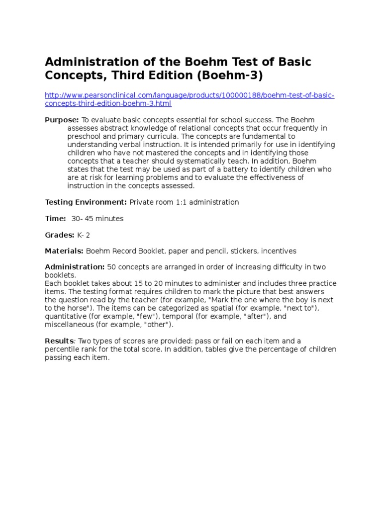 4.26 Boehm Admin KK | PDF