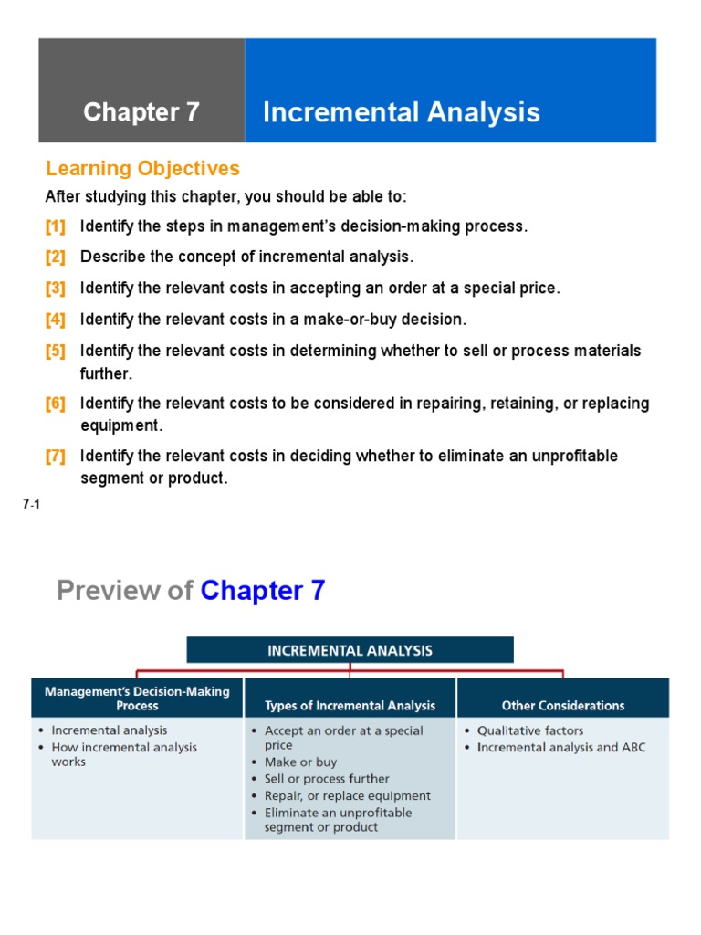 Incremental Analysis: Definition, Types, Importance, And Incremental Analysis: Definition, Types, Importance, And