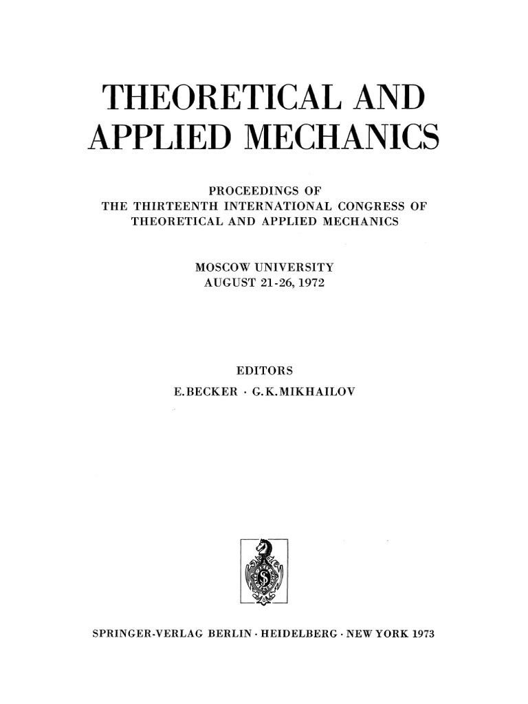 (Arthur E. Bryson Jr. (Auth.), Dr. Rer. Nat. Ern | PDF | Eigenvalues And Eigenvectors | Control ...