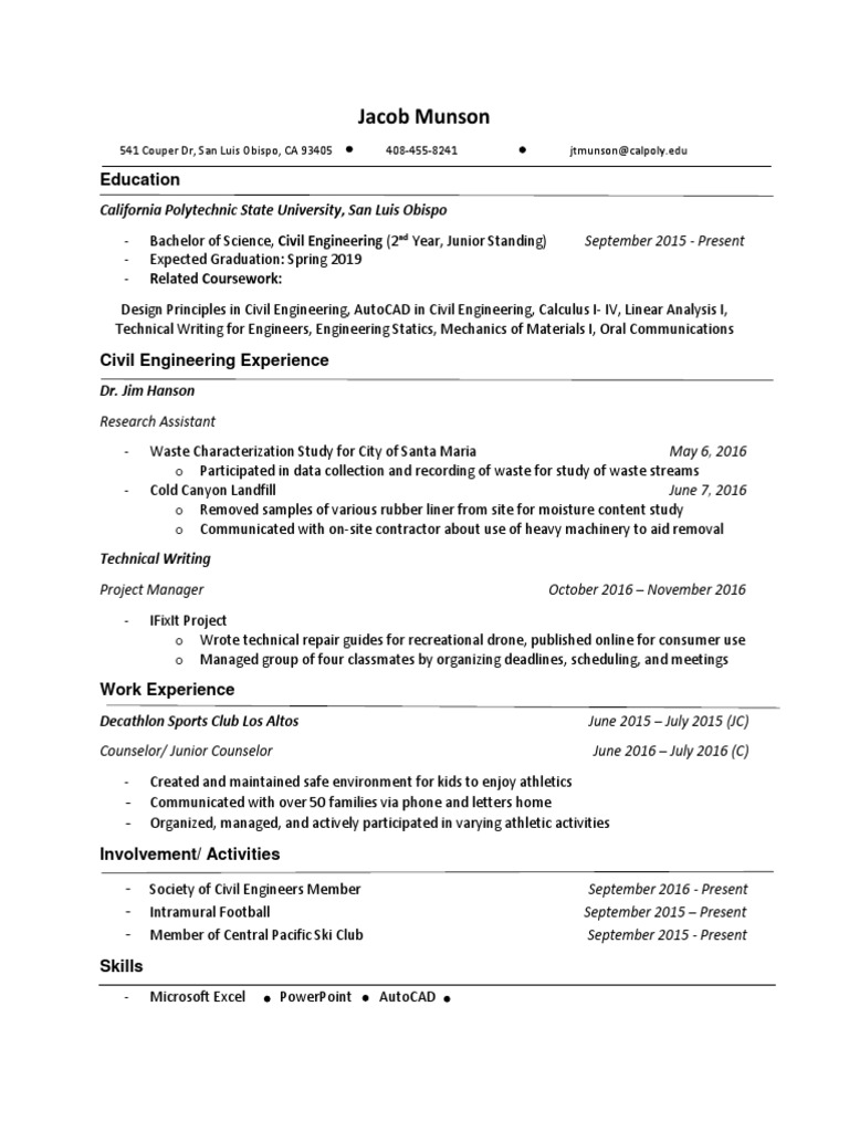 Final Resume | PDF