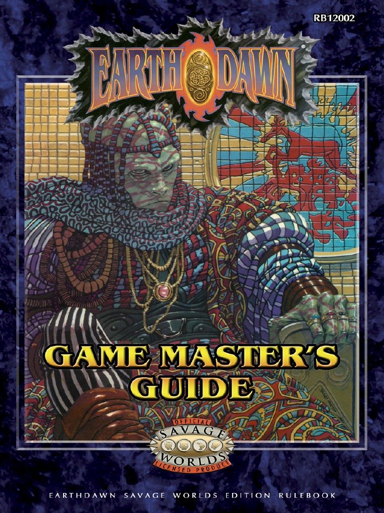Earthdawn Game Masters Guide | PDF | Leisure