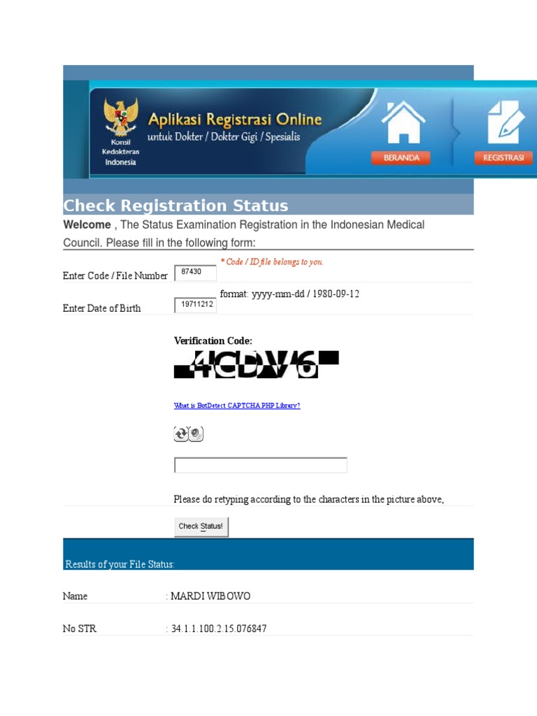 Check Registration Status | PDF | Career & Growth | Business