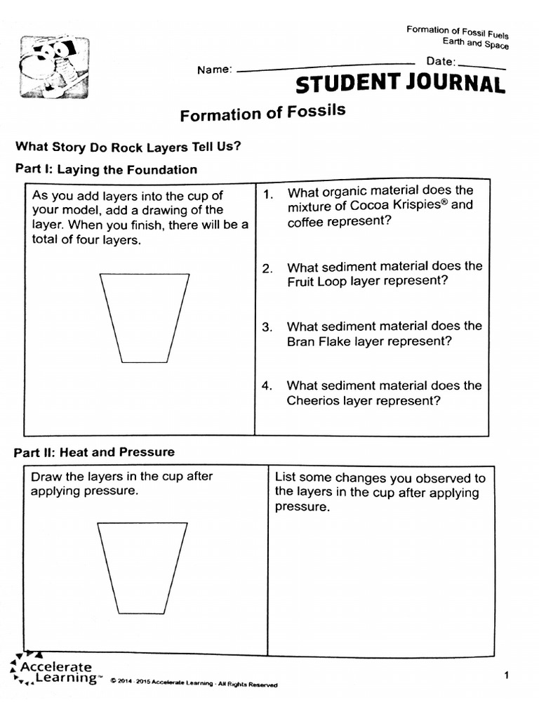 Student Journal 1 | PDF