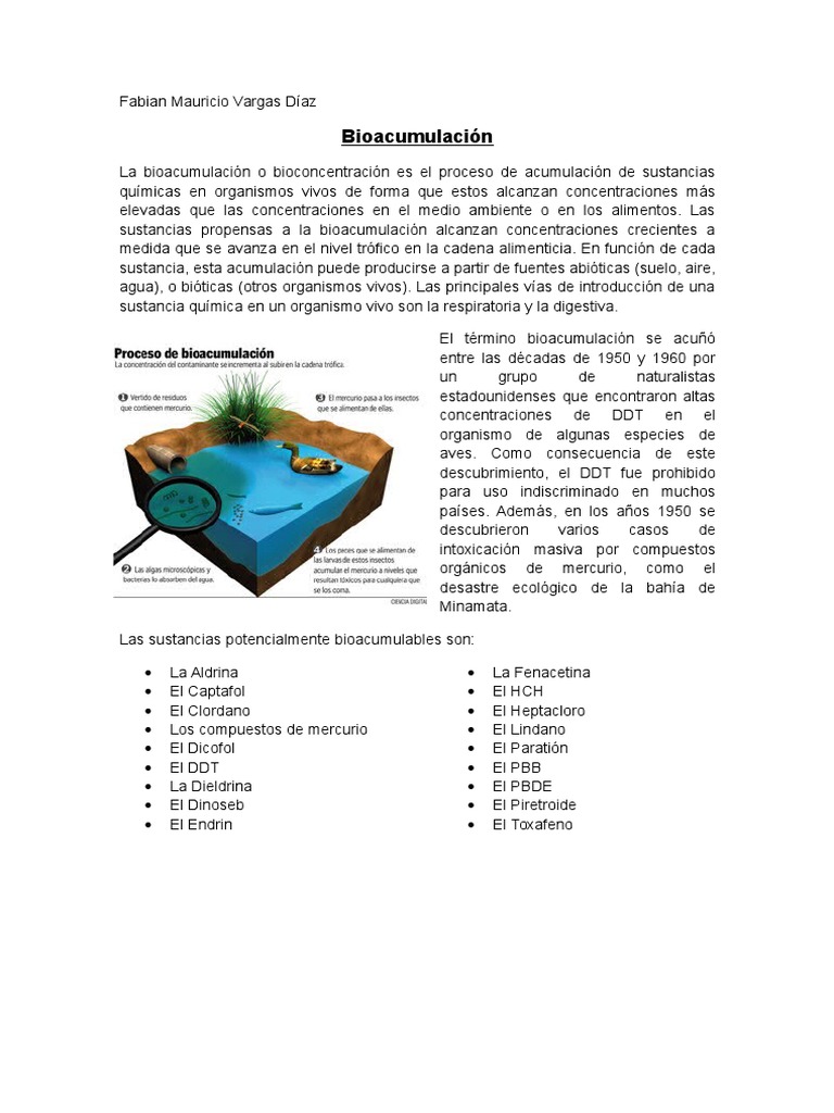 BIOACUMULACION