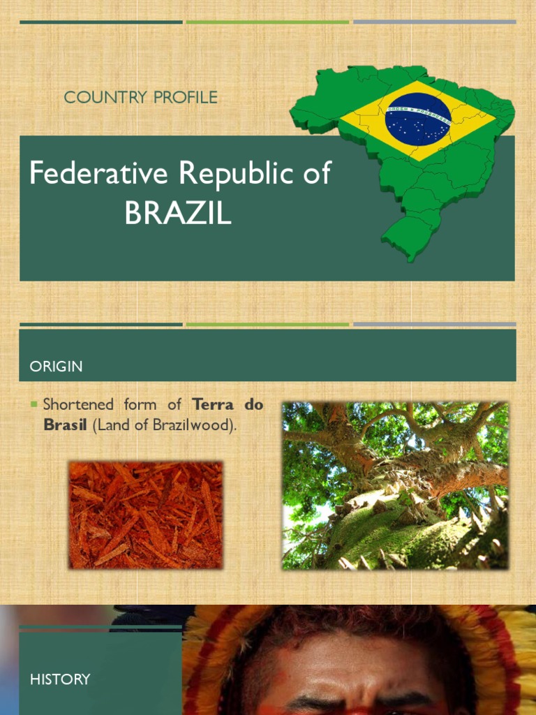 Country Profile - Brazil | PDF | Brazil | Portugal