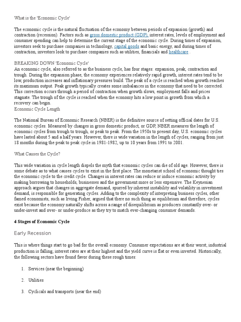 Gross Domestic Product (GDP), Capital Goods Healthcare: What Is The ...