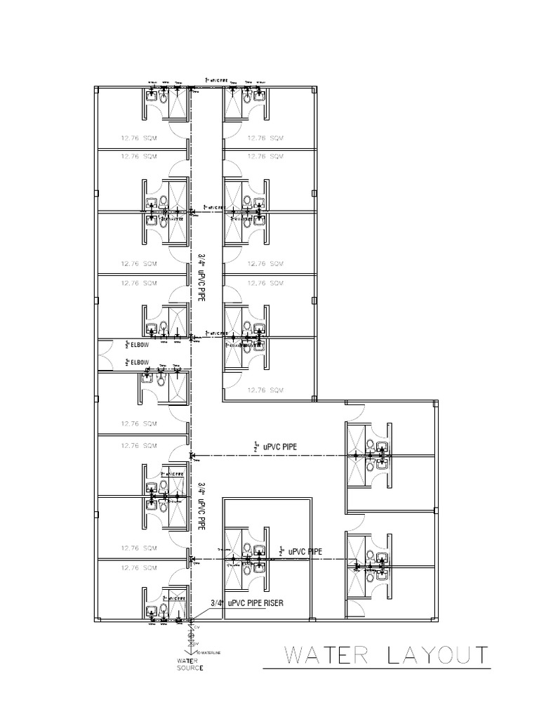 Water Layout Spa | PDF