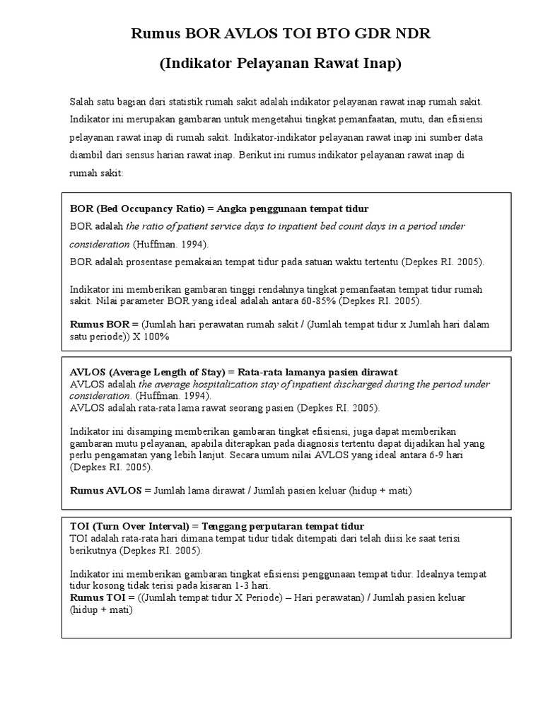 Rumus Bor Avlos Toi Bto GDR NDR Rev | PDF