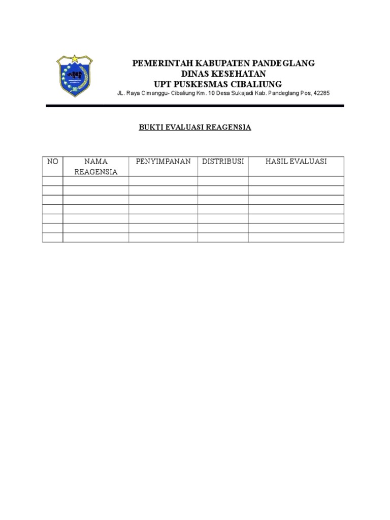 8.1.5. EP4 Bukti Evaluasi Reagensia | PDF 8.1.5. EP4 Bukti Evaluasi Reagensia | PDF