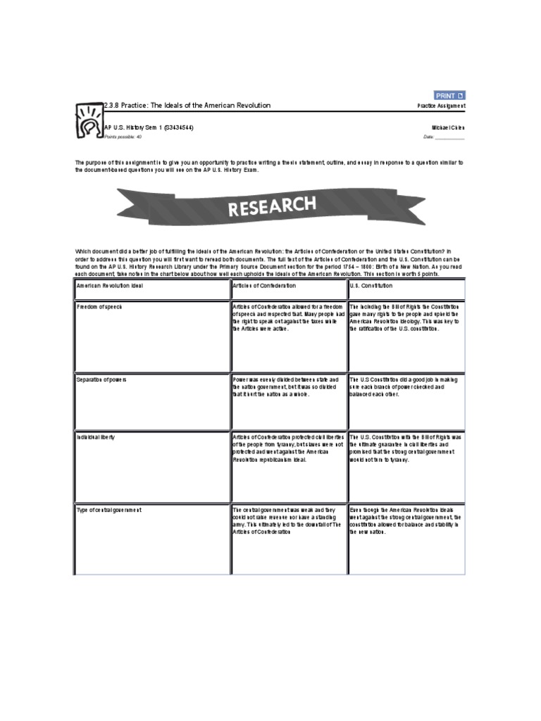 AP Us History Semester Section 2.2.8 | PDF | American Revolution ...