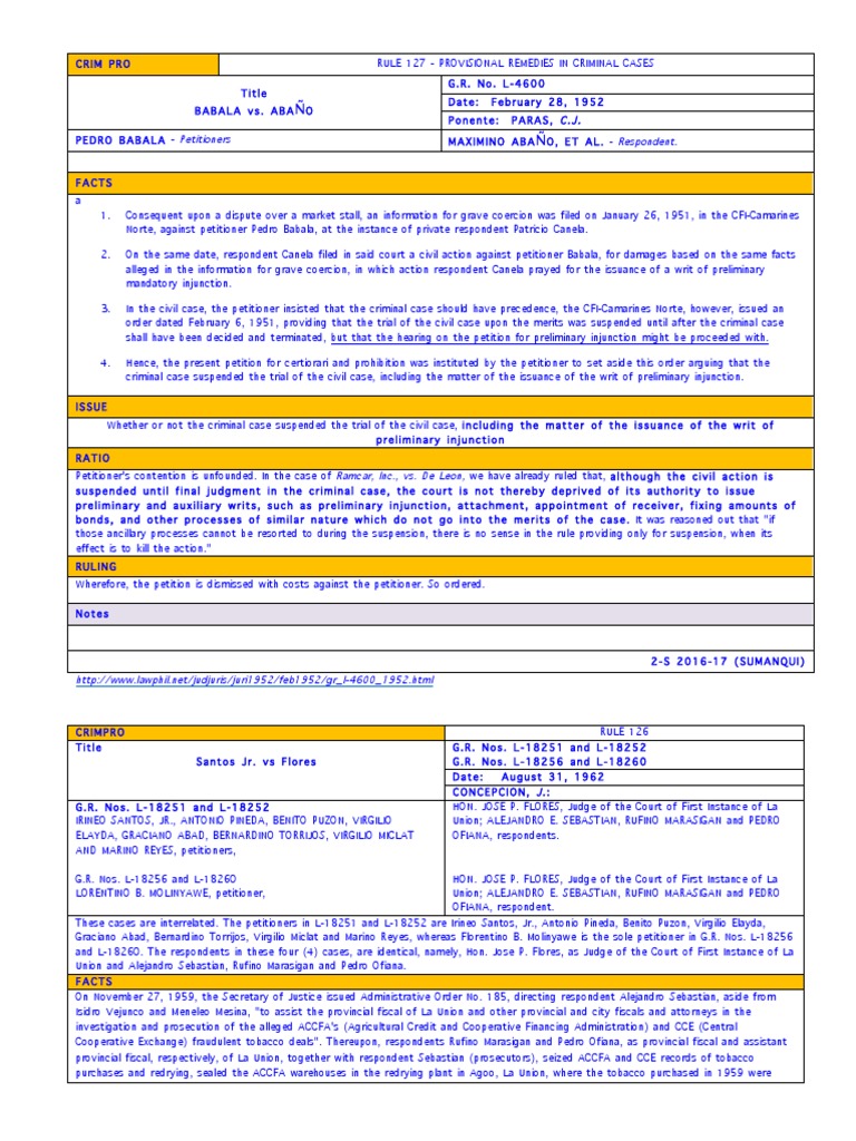 Rule 127 | PDF | Lawsuit | Complaint