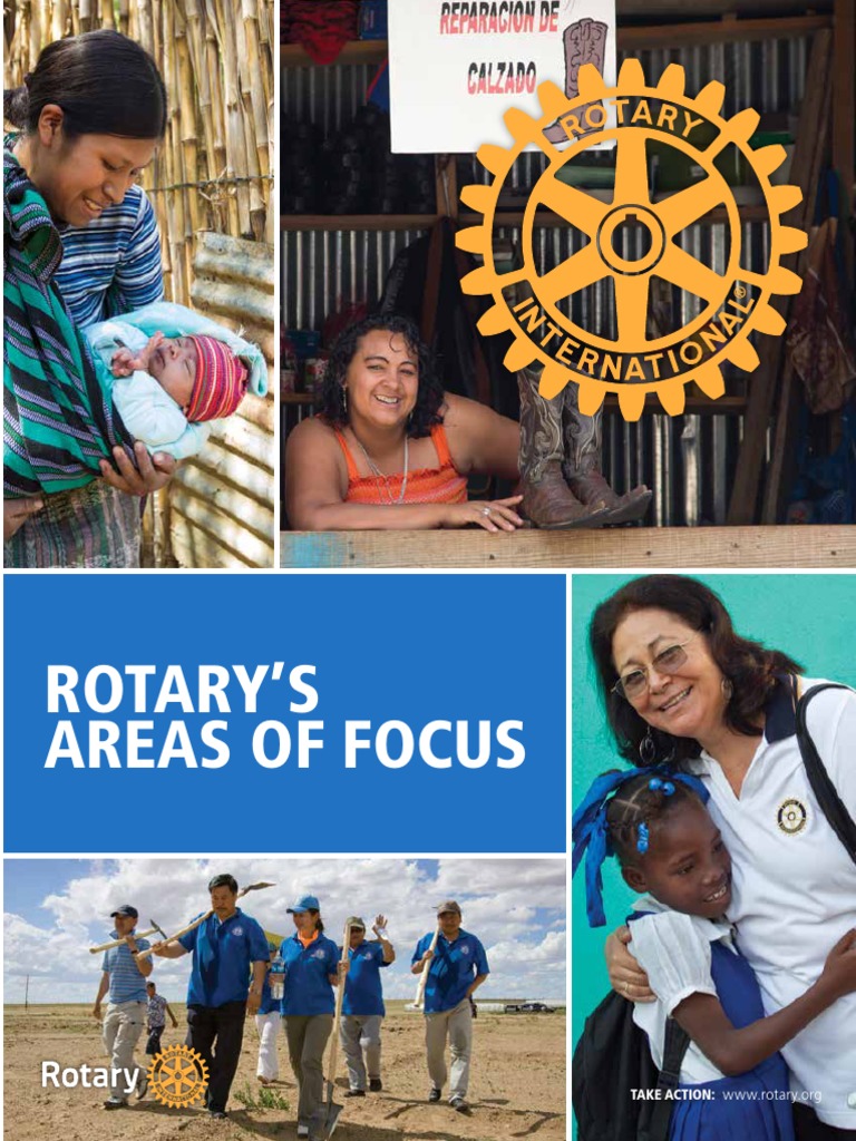 Rotary'S Areas of Focus | PDF