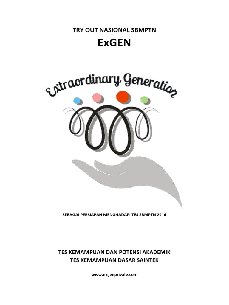 Soal Try Out Exgen PDF | PDF | Metode & Bahan Ajar