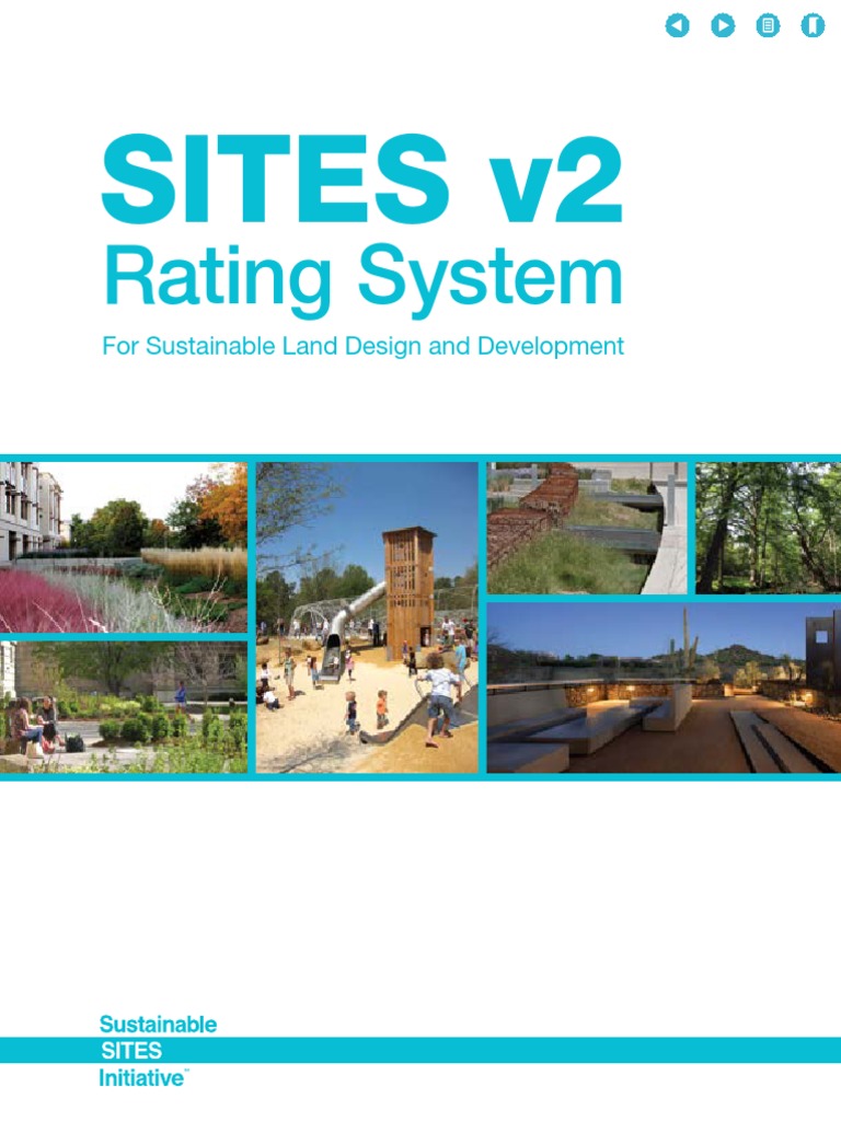 SITESv2 Rating System | PDF | Ecosystem Services | Ecosystem
