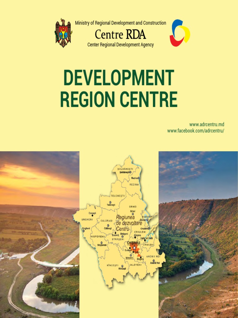 Central Moldova Development Overview | PDF | Entrepreneurship | Small ...