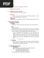 Detailed Lesson Plan in Mathematics Grade 2 | PDF