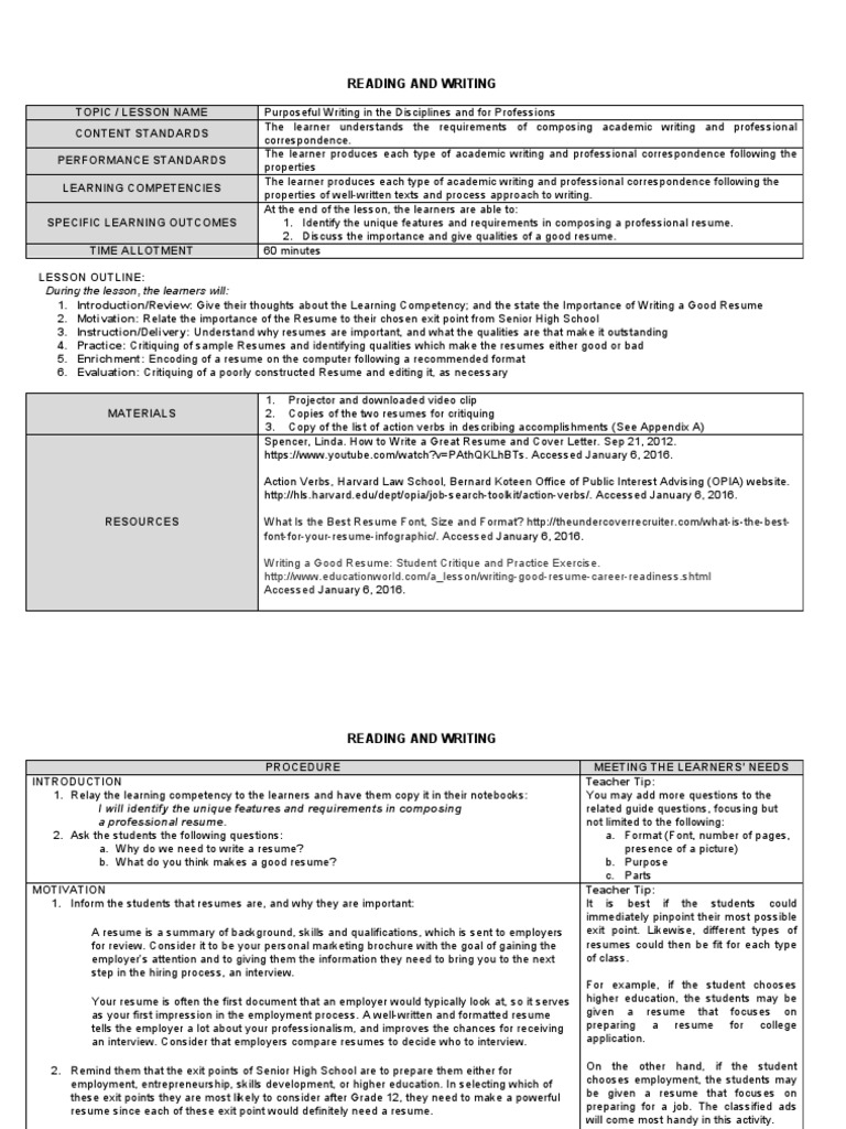 Mastering Professional Resume Writing | PDF | Career & Growth | Art