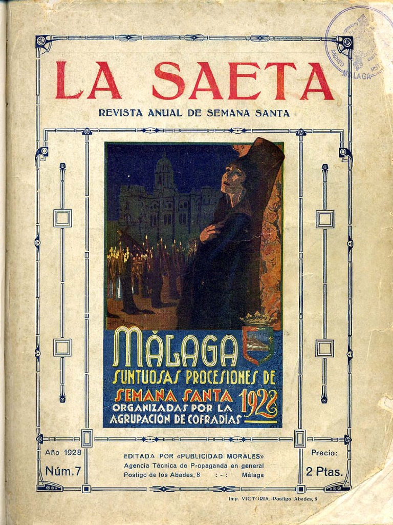 Saeta 1928 | PDF