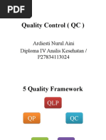 8 Step Aktivitas QCC | PDF