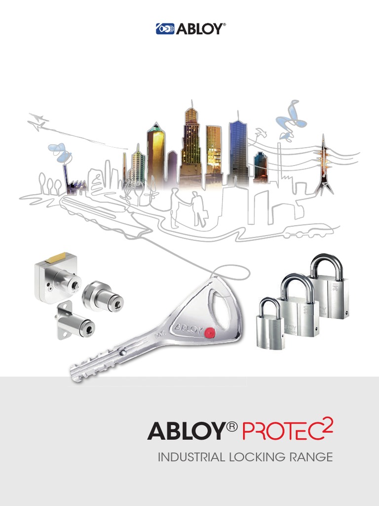 Abloy Protec2 Industrial Locks | Download Free PDF | Lock (Security Device)