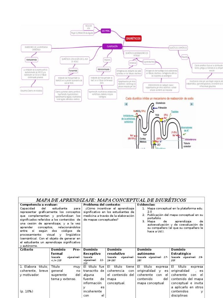 Mapas Conceptuales en Medicina | PDF | Mapa | Aprendizaje