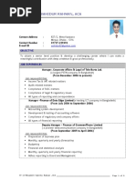 Bdjobs 2017 CV | PDF | Bangladesh | Dhaka