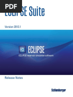 Eclipse User Guide | PDF | Nonlinear System | Simulation