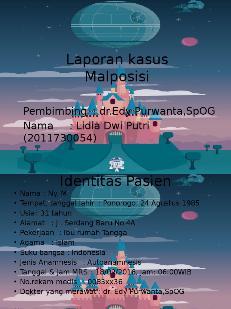 Malposisi | PDF