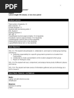 AVID One-Pager Examples | PDF | Poetry | Word