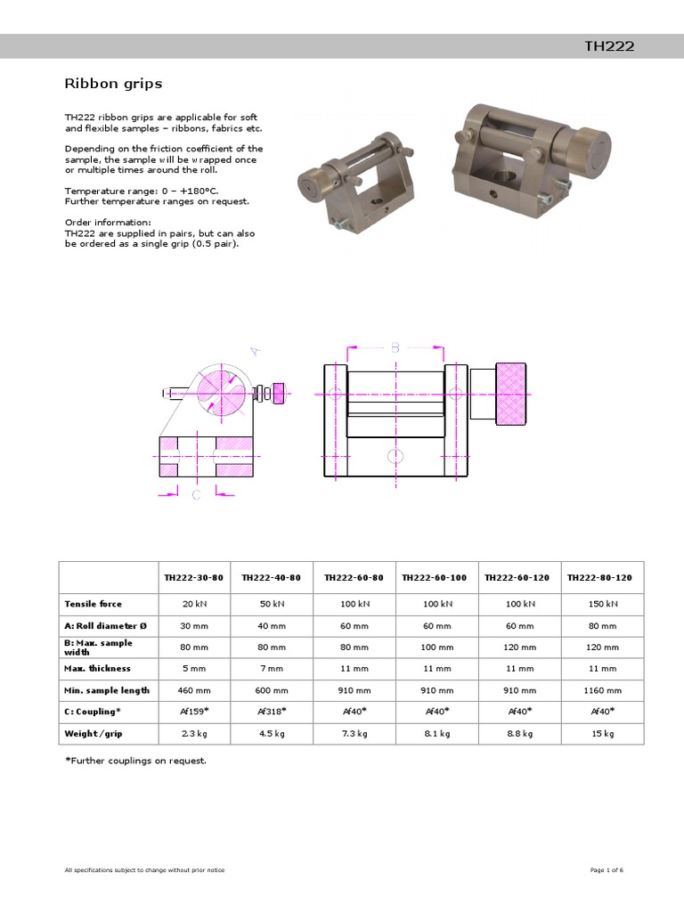 TH222 Datasheet | PDF