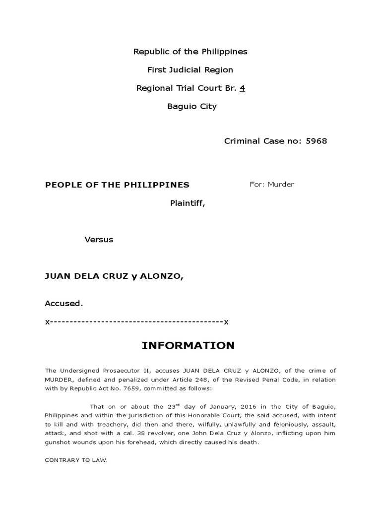 Practice Court Criminal Case | PDF | Prosecutor | Criminal Procedure In ...