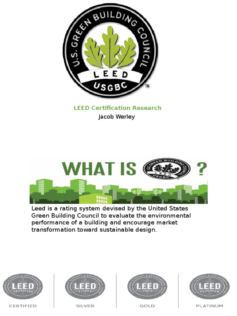 Leed Project | PDF