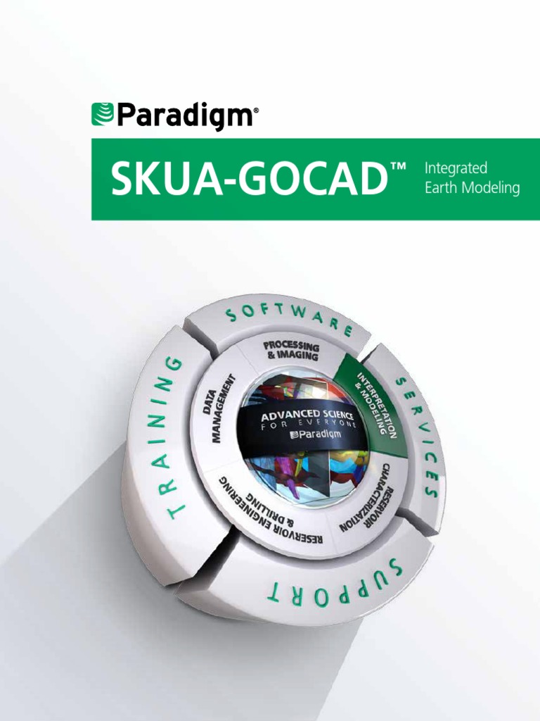 Skua Gocad 2015 | Simulation | Geology