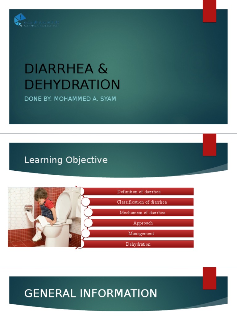 Diahrrea | PDF | Diarrhea | Dehydration
