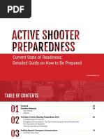 Active Shooter Response Plan Template | PDF | Emergency Management ...