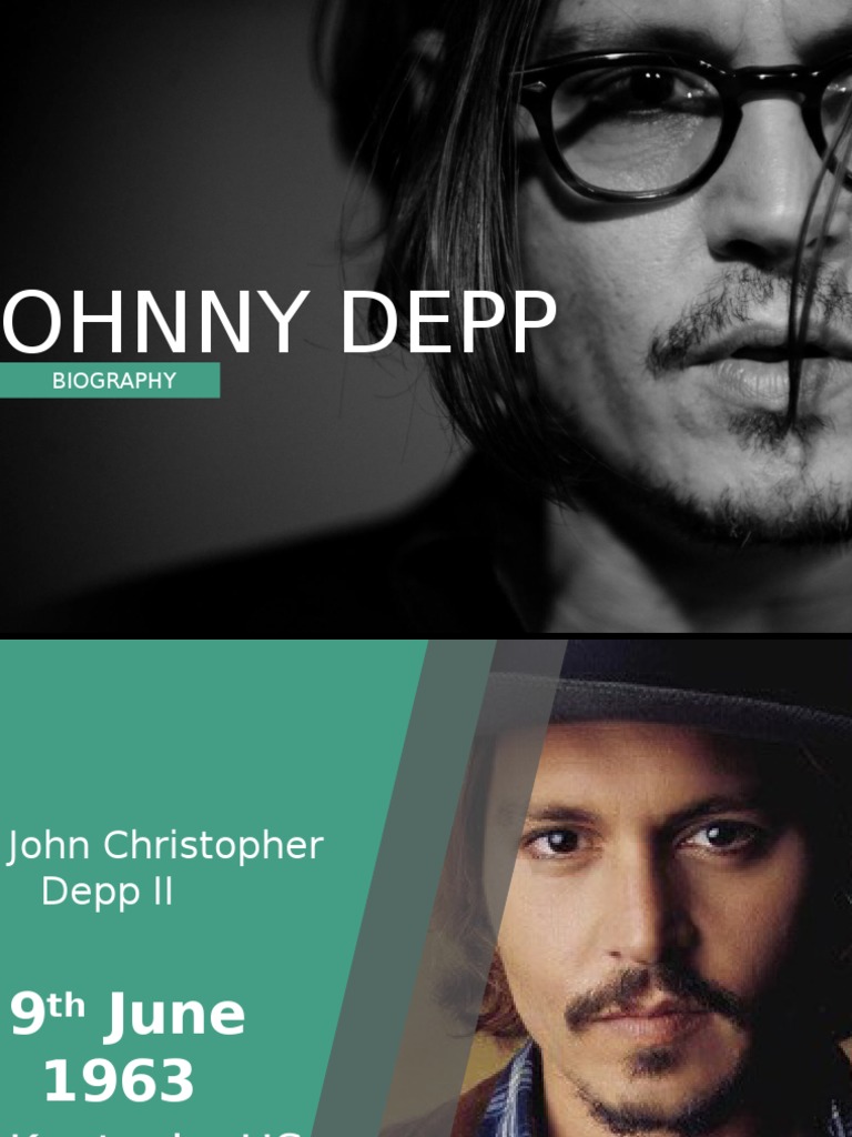 Johnny Depp | PDF