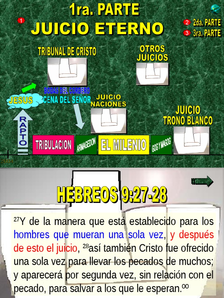 10 Juicio Eterno | Descargar gratis PDF | Pecado | Cristo (título)