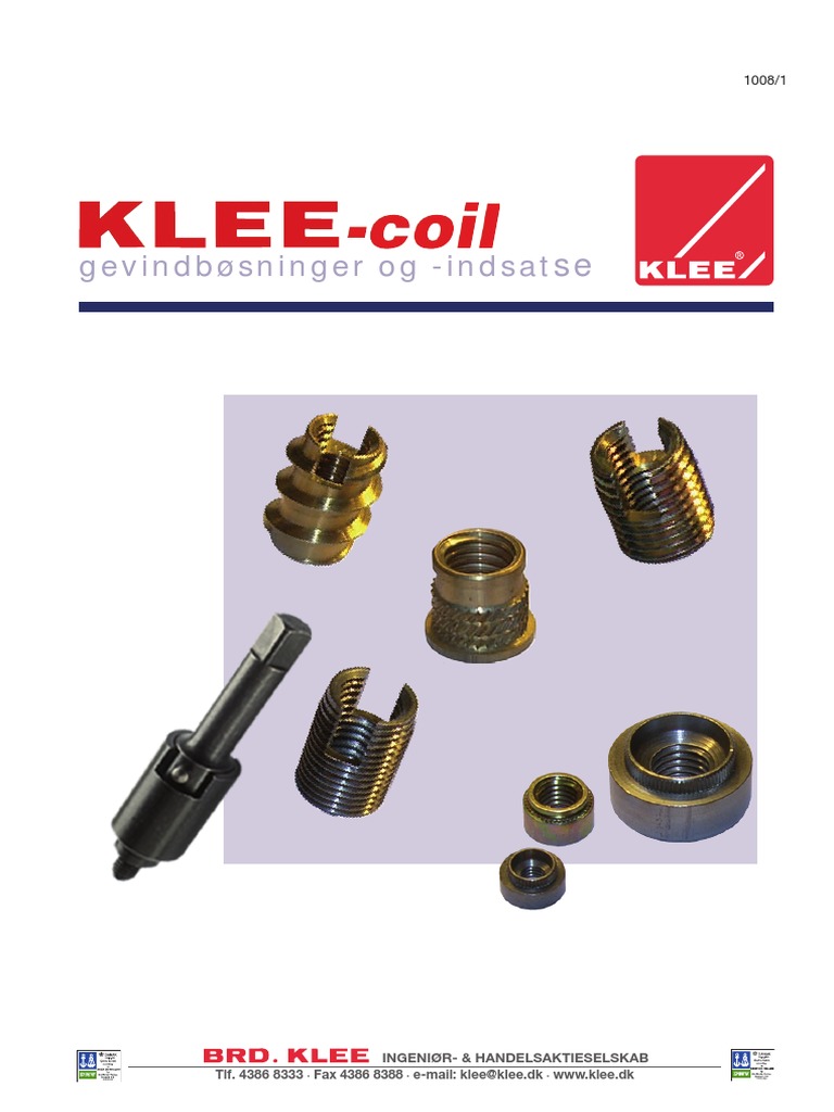 BRD - Klee-Kkv DK | PDF