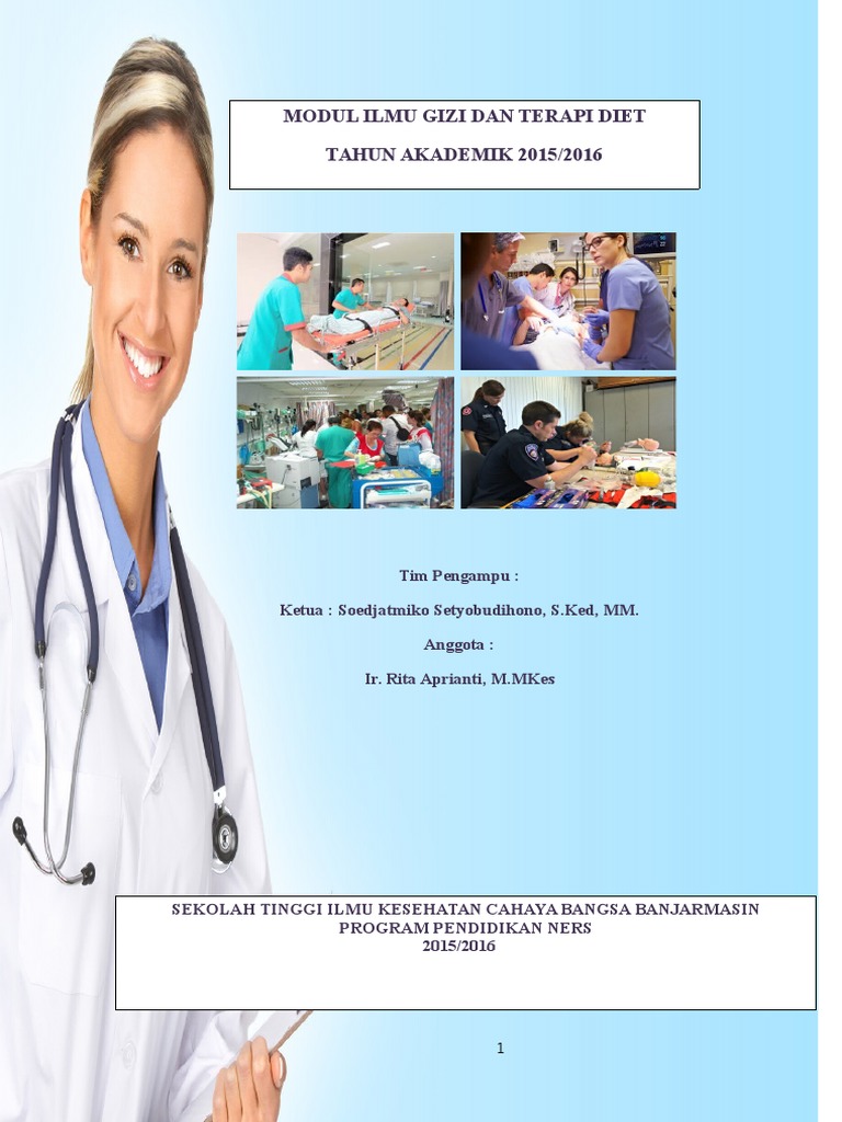 Modul Ilmu Gizi Dan Terapi Diet | PDF