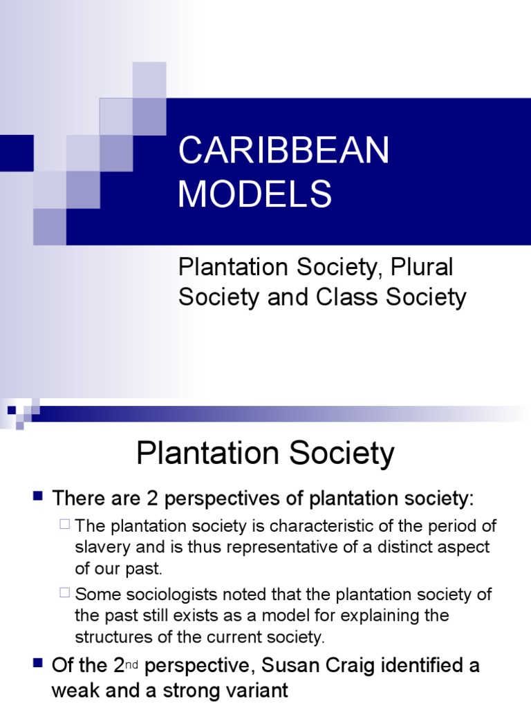 Caribbean Models | PDF