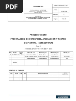 Procedimiento Grouting | PDF | Materiales de construcción | Ingeniería estructural