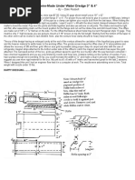 Homemade Gold Dredge Plans Free | PDF | Gold Mining | Dredging