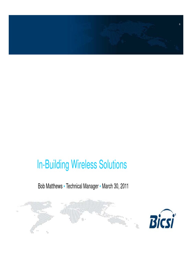 CommScope - In-Building Wireless Solutions PDF | PDF | Coaxial Cable ...