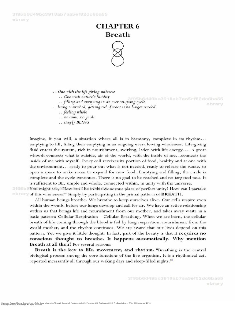 Making Connections CH 6 Breath PDF | PDF | All Rights Reserved ...